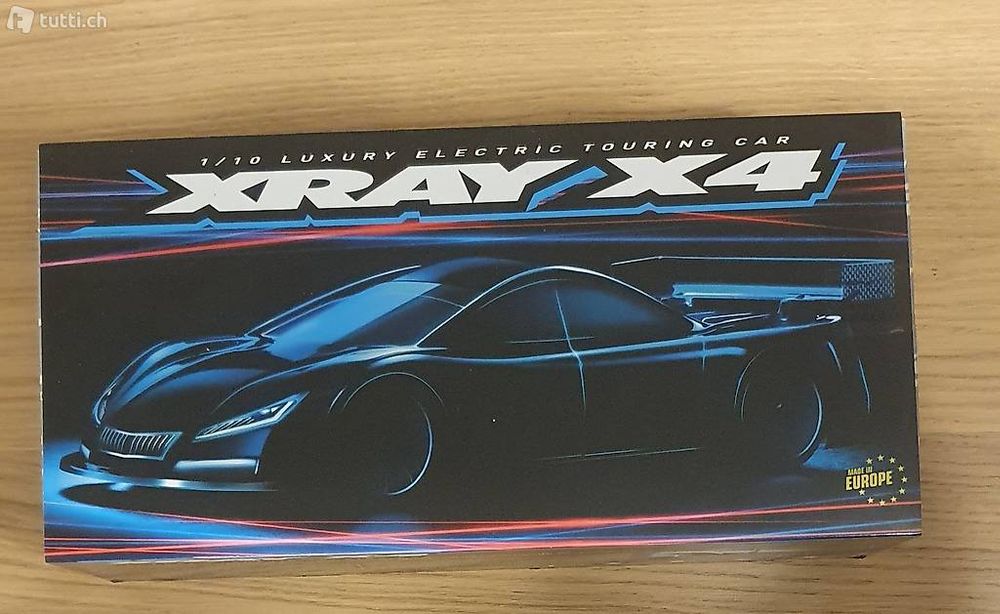 RC X-RAY X4/23 Graphite Edition 2023 - 1/10 Elektro (neu) | Kaufen auf Ricardo