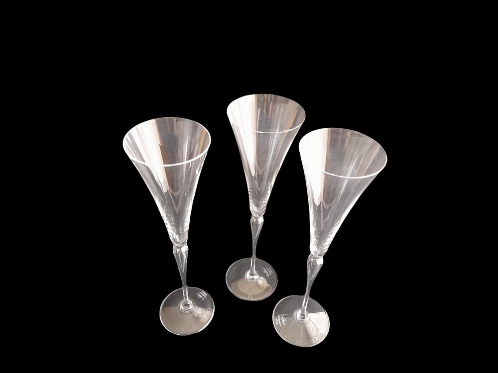 Sektflöte Sektglas (Gebraucht) in Zollikon für CHF 100 – mit Lieferung auf Ricardo kaufen