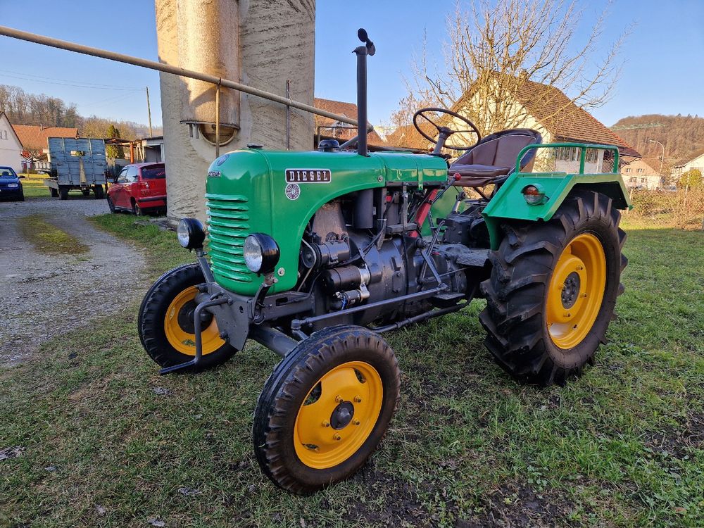 Steyr T80 Jg. 1951Veteranenfahrzeug (Gebraucht) in Othmarsingen für CHF ...