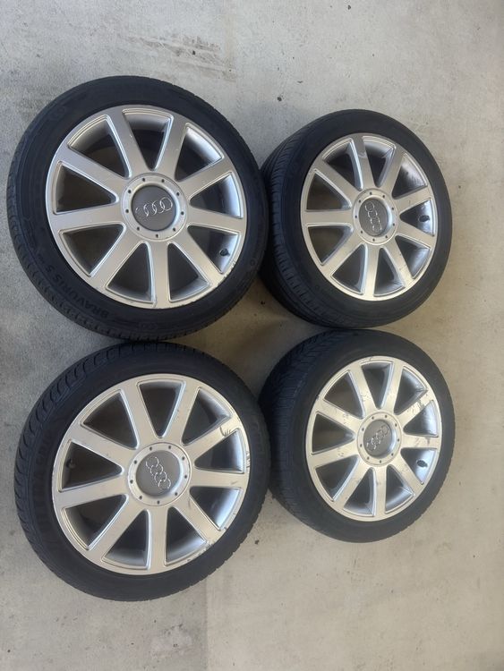 Audi A4 B6 8E Felgen 17 Zoll | Kaufen auf Ricardo