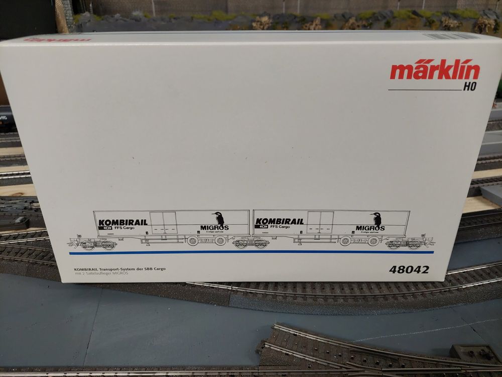 Märklin 48042 Kombirail sbb cargo h0 | Kaufen auf Ricardo
