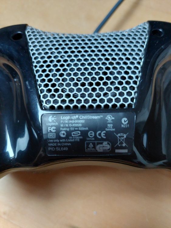 Logitech Chillstream PC/PS3 USB Controller (Gebraucht) in Arisdorf für ...