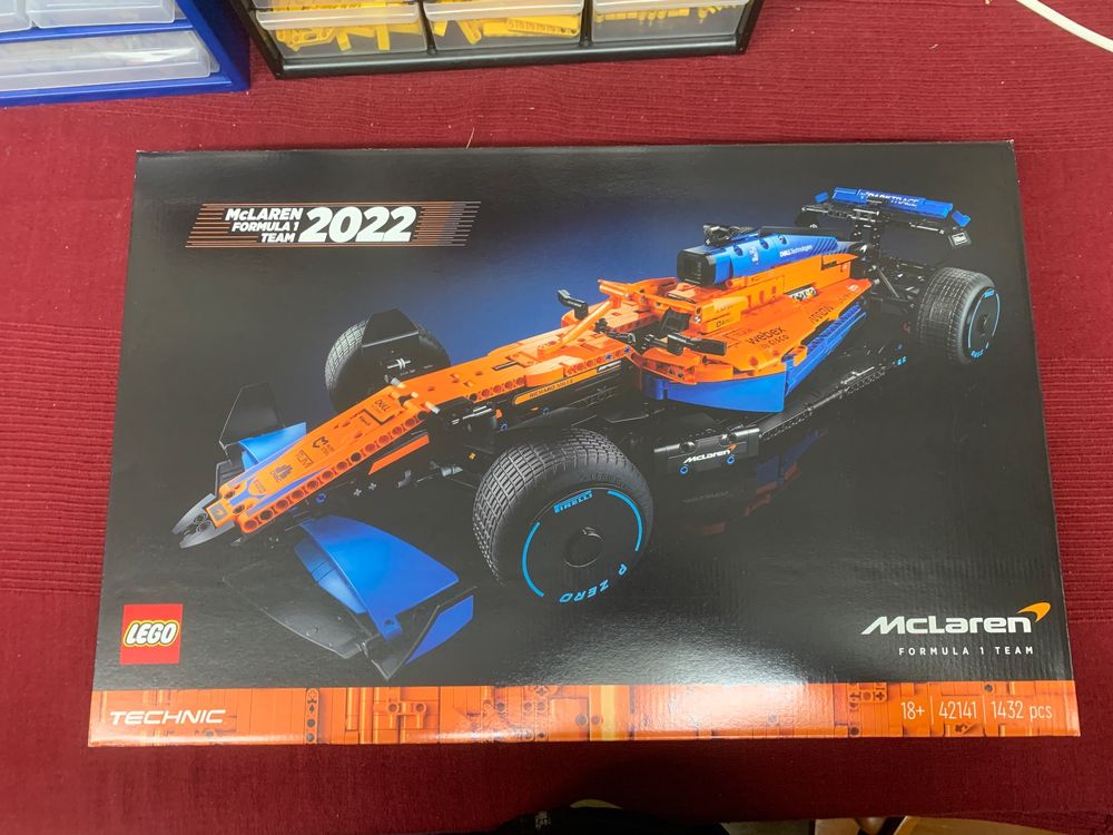 LEGO Technik 42141, McLaren F1, 1.Pirelli Edition EOL, MISP. (Neu und ...