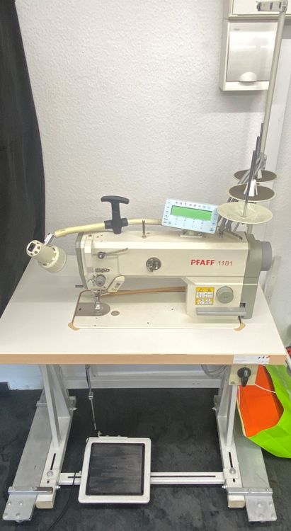 PFAFF 1181 Industrienähmaschine - Nadeltransport | Kaufen auf Ricardo