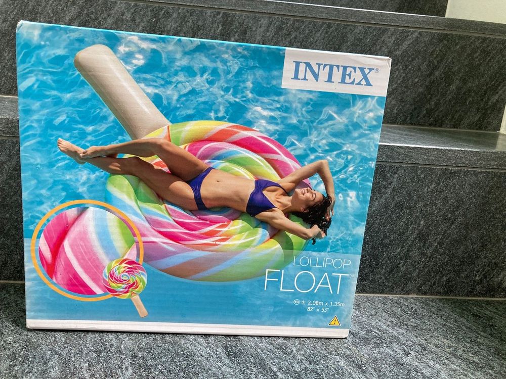 aufblasbarer Lollipop ** NEU ** (Neu und originalverpackt) in Zofingen für CHF 20 – mit ...