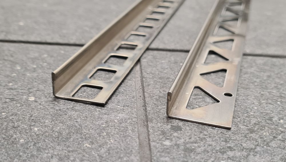 Fliesen-profil Edelstahl V2A (Neu (gemäss Beschreibung)) in Ehrendingen ...