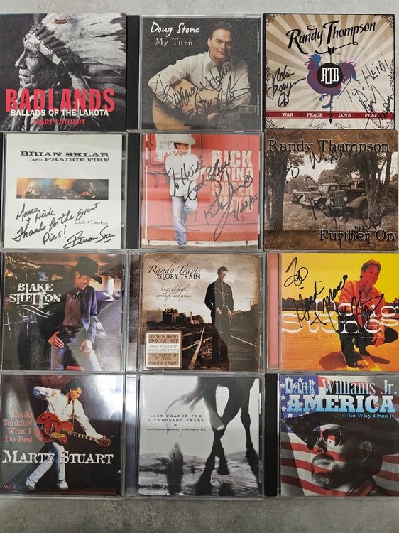 Randy Thompson und Country (Gebraucht) in Menznau für CHF 22 – mit ...