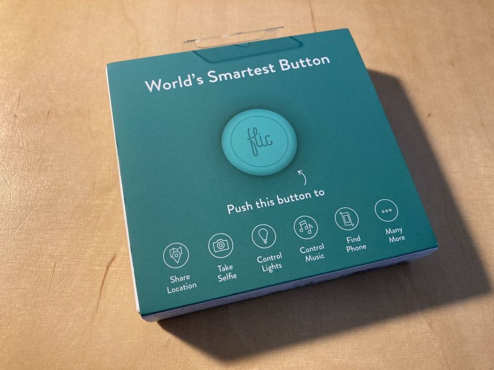 Flic Bluetooth Smart Button | Kaufen auf Ricardo