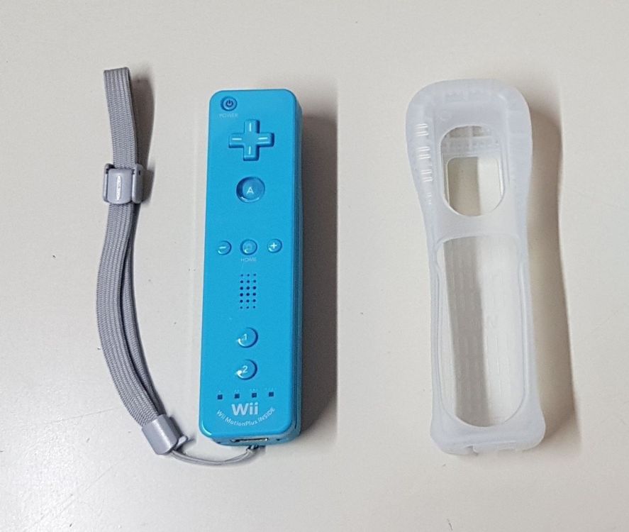 Original Nintendo Wii Remote Motion Plus Inside Controller (Gebraucht ...