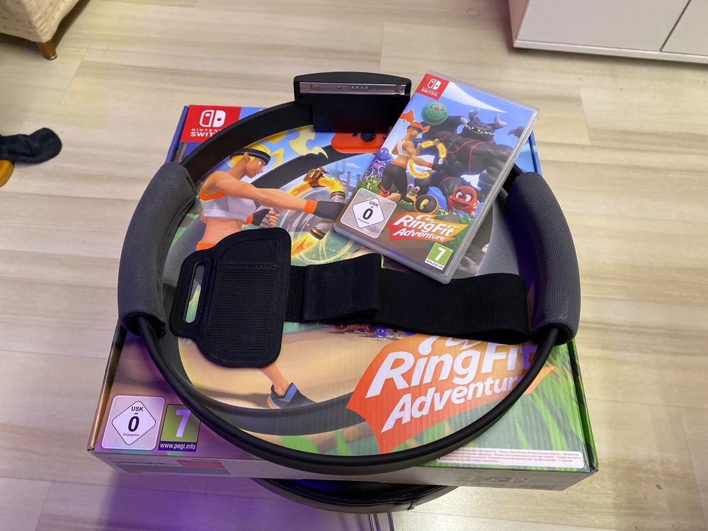 Nintendo Switch - Ring Fit Adventures | Kaufen auf Ricardo