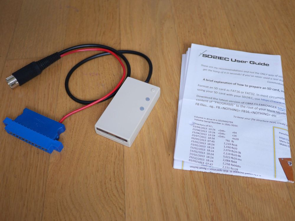 SD2IEC für Commodore 64 (Neu (gemäss Beschreibung)) in Dietwil für CHF ...