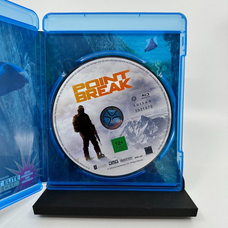 Point Break - Blu-ray 3D+2D (Gebraucht) in Lommis für CHF 2 – mit ...