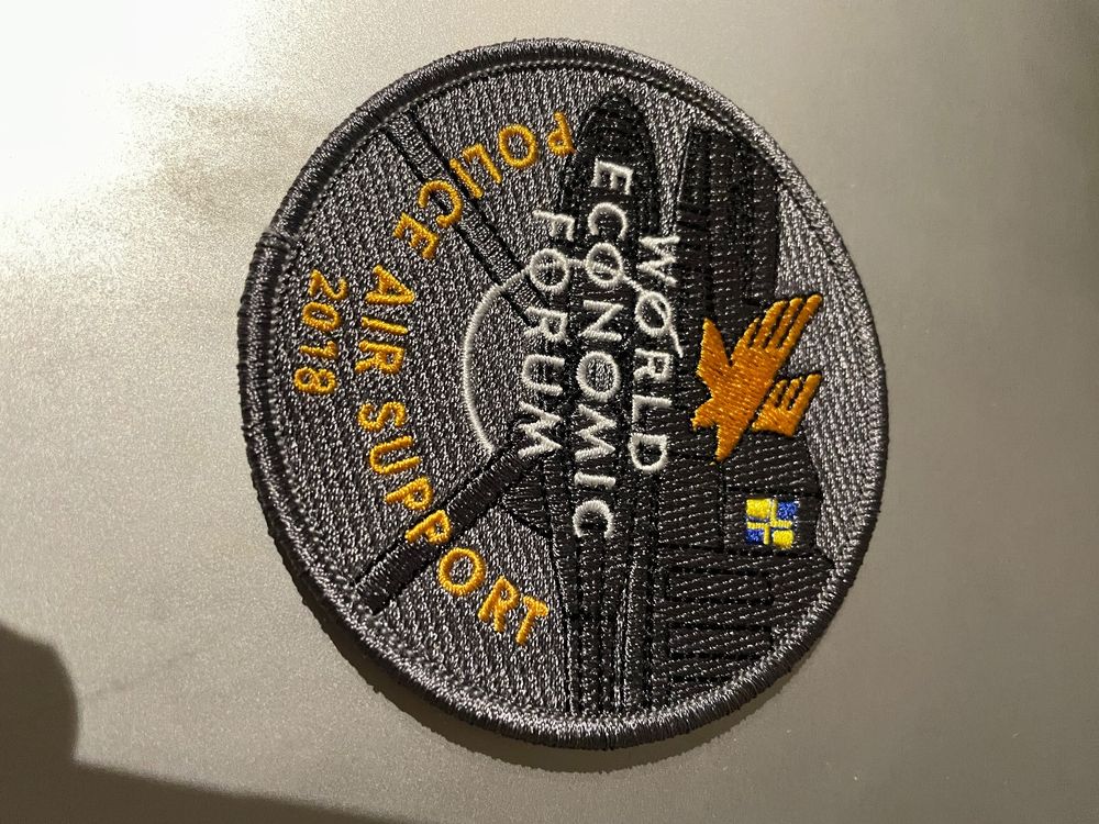 WEF Police air Support 2018 (Neu (gemäss Beschreibung)) in Oberiberg ...