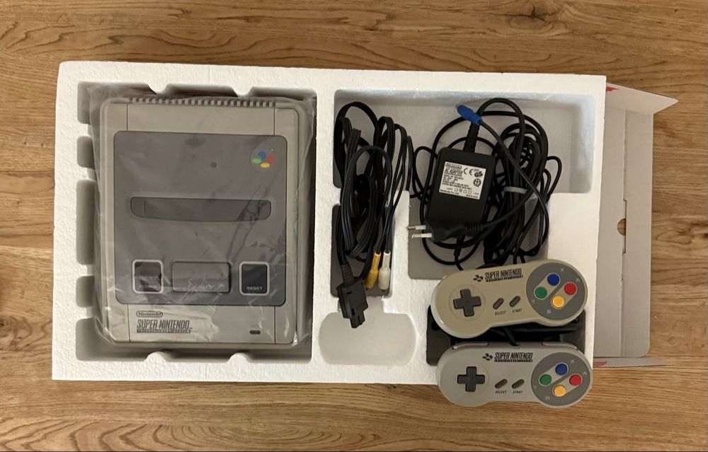 Super Nintendo SNES Pack Jeux Mario et Console PAL | Kaufen auf Ricardo