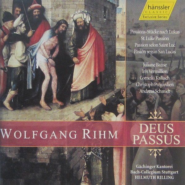 Wolfgang Rihm - Deus Passus | Kaufen auf Ricardo