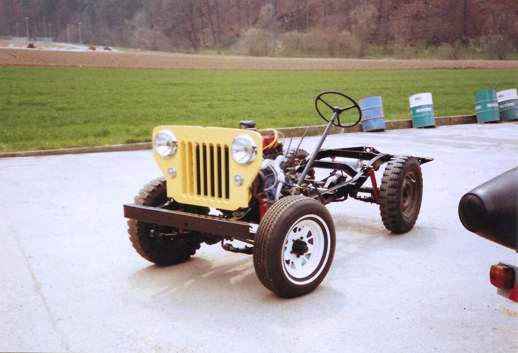 Jeep Willys CJ 3B 1953 (Gebraucht) in Niederdorf für CHF 12500 – nur ...