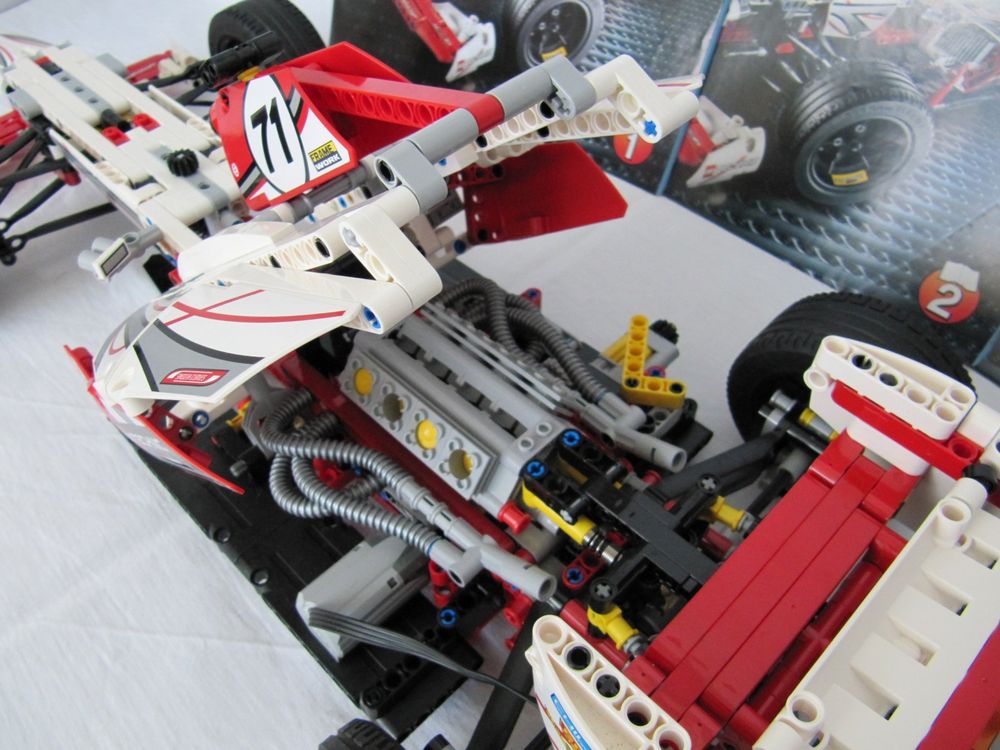 Lego Technic 42000 Grand Prix Racer + Power Functions Motor | Kaufen ...