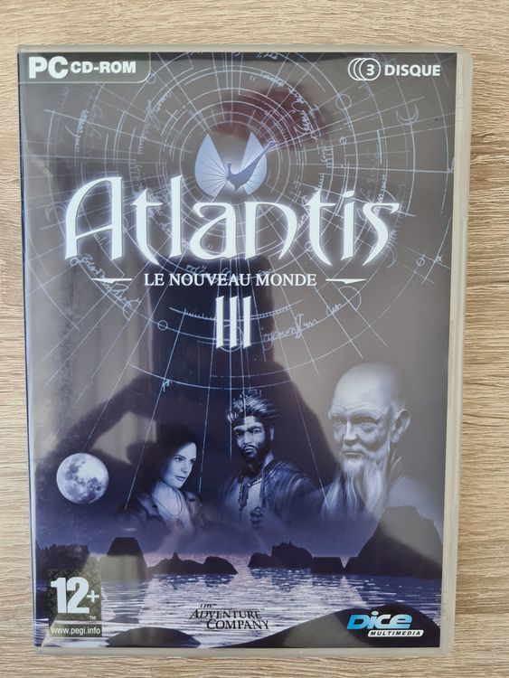 Atlantis III Le Nouveau Monde (3 CD) - PC (Gebraucht) in Carouge GE für CHF 12.9 – mit Lieferung ...