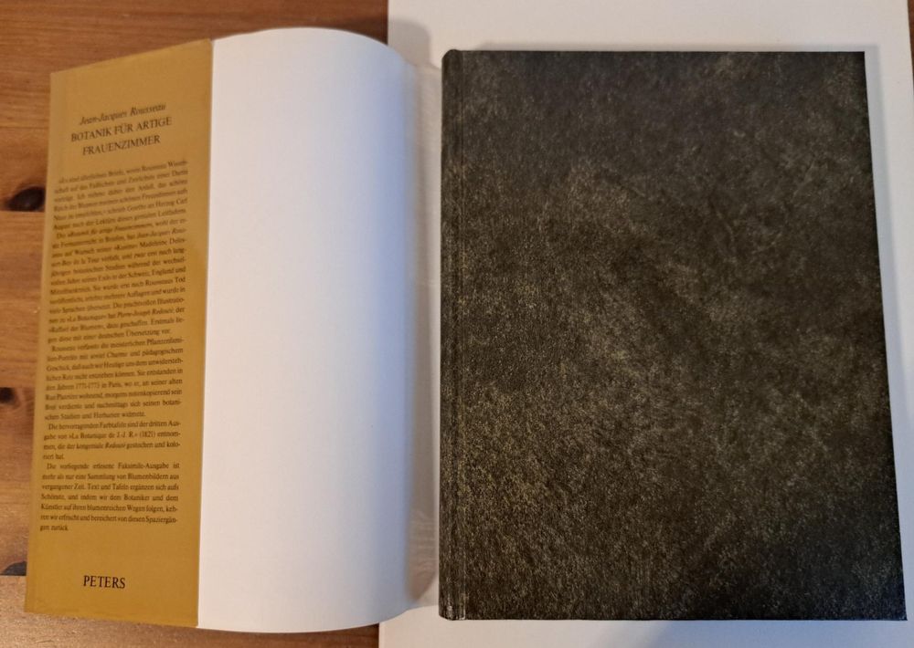 Botanik, Jean-Jacques Rousseau, Pierre-Joseph Redouté (Gebraucht) in ...