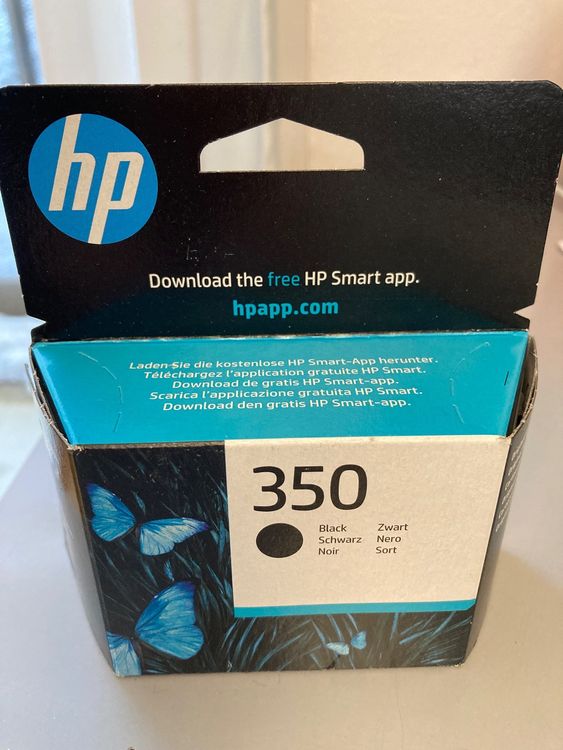 Druckerpatronen hp 350 black (Neu und originalverpackt) in Zürich für ...