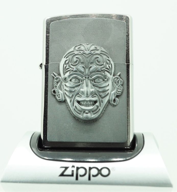 ZIPPO® MAYAN MASK-Heavy-3D-2021-UNGEZÜNDET (Neu (gemäss Beschreibung)) in Mels für CHF 62 – mit ...