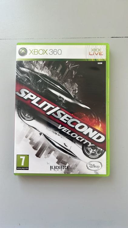 Split/Second Xbox 360 - Action Rennspiel | Kaufen auf Ricardo