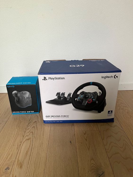 Logitech G29 Volant + Pedalier + Shifter PS3/PS4/PS5/PC | Kaufen auf ...