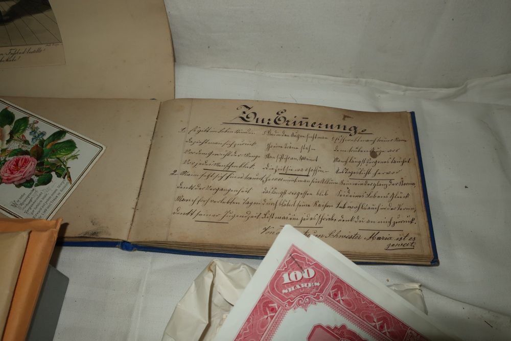 Lot: Alte Fotos, Aktie, Karten, Firmen-Rechnungen, ab 1 Fr.! (Gebraucht) in Pfeffikon LU für CHF ...