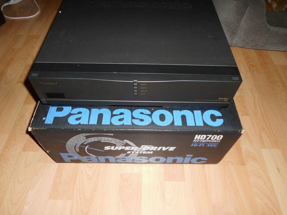 Panasonic VHS Stereo NV-HD700EG | Kaufen auf Ricardo