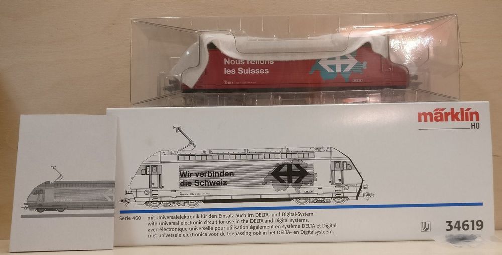 Märklin Lok 34619 seltenes Sondermodell (Gebraucht) in Lenzburg für CHF ...