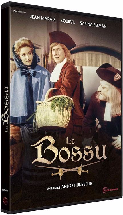 Le bossu (1959, DVD, Bourvil, Jean Marais) | Kaufen auf Ricardo