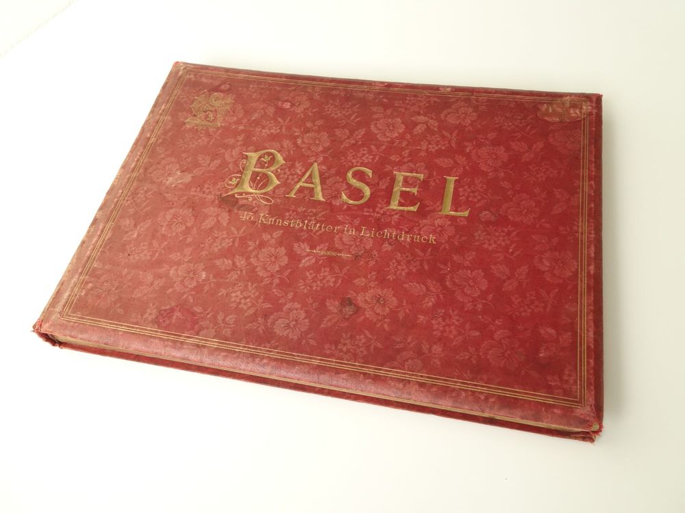 BASEL 45 Kunstblätter in Lichtdruck ca. 1895 Fotos, Buch (Gebraucht) in für CHF 30 – mit ...