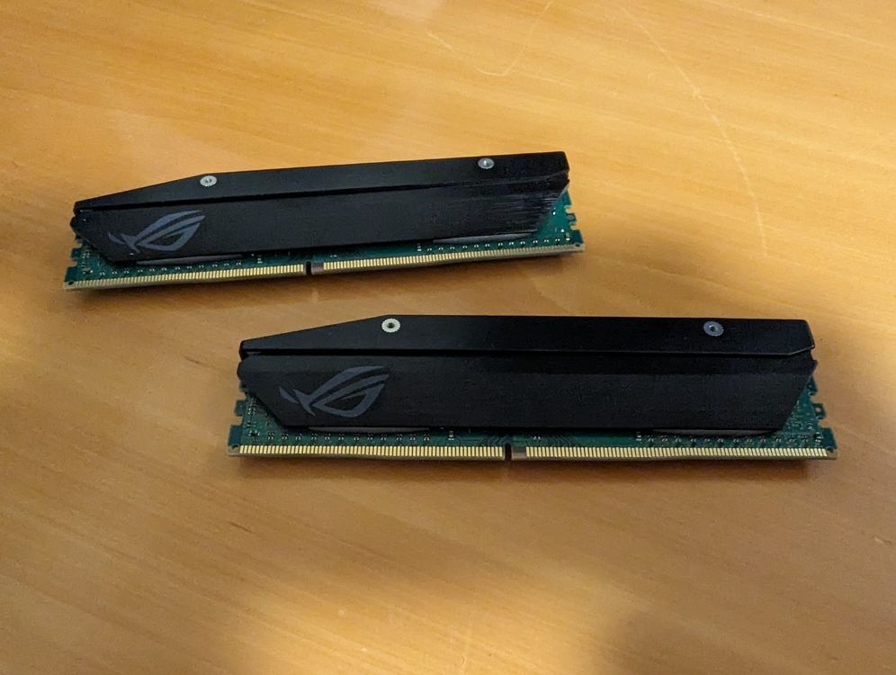Asus ROG DDR4-3200 RAM 2x8GB | Kaufen auf Ricardo