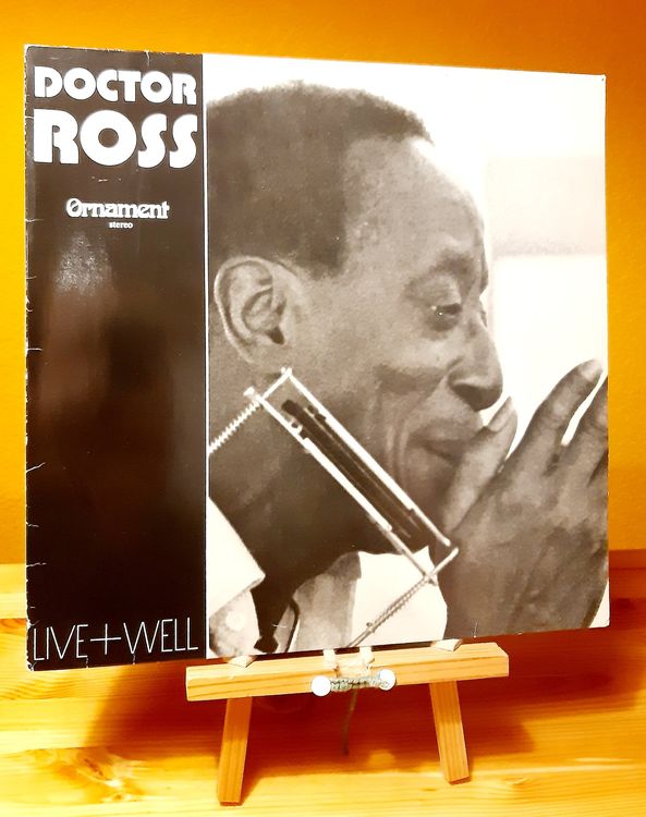 DOCTOR ROSS ORNAMENT LIVE + WELL Schallplatte (Gebraucht) in Oftringen ...