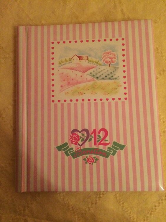 Decorline FOTOALBUM 12 Benetton, 15 x 30 x 1.8 cm, 13 Blatt (Neu ...