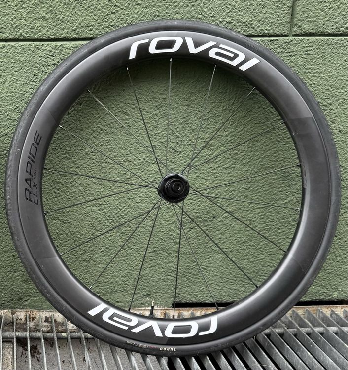 Roval Rapide CLX II 2 Tubeless Specialized Vorderrad (Gebraucht) in ...