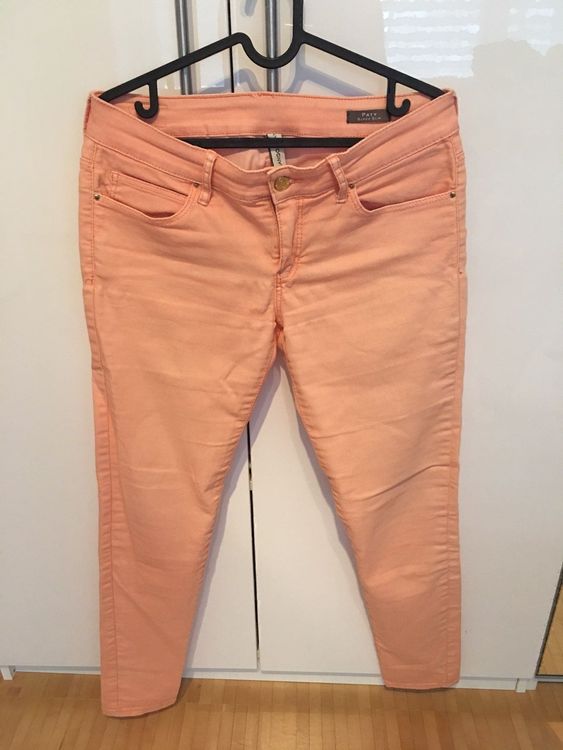 MANGO DAMEN JEANS/HOSE-GR.40-APRICOT | Kaufen auf Ricardo
