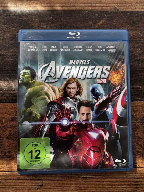 The Avengers Blu-ray (Gebraucht) in Embrach für CHF 2 – mit Lieferung auf Ricardo kaufen