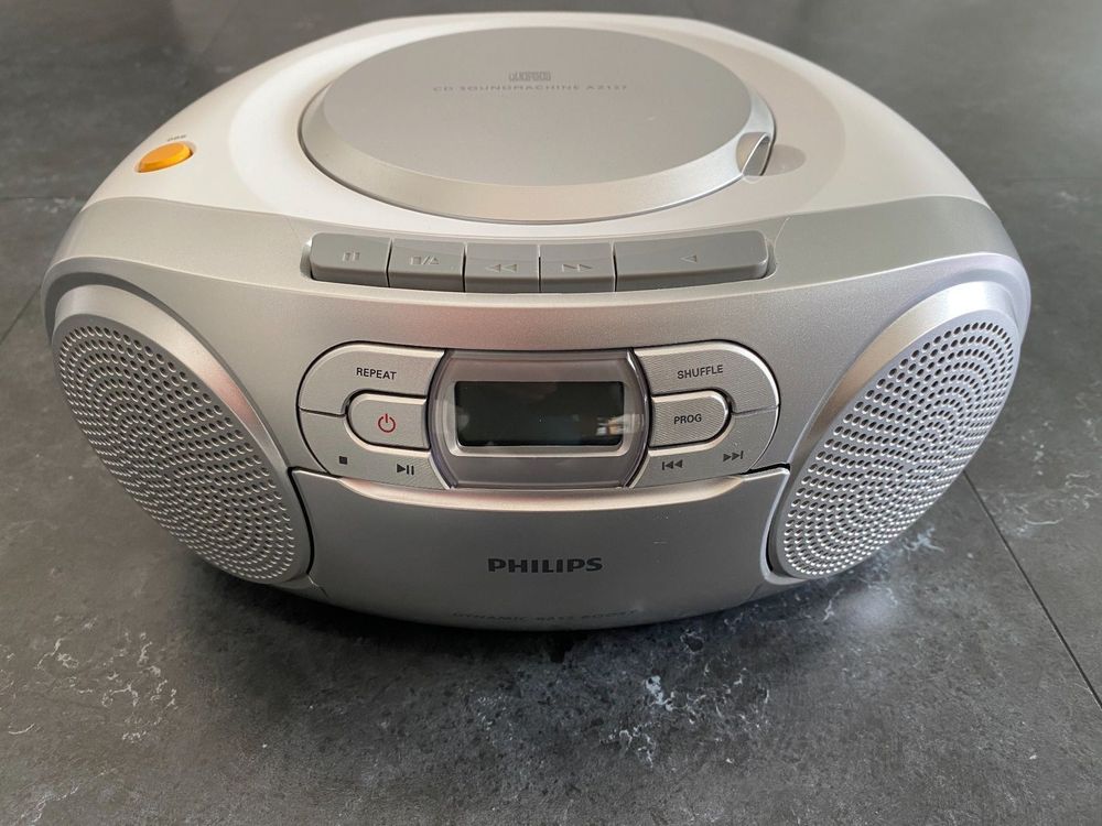 Philips AZ127 CD/Radio/Kassetten Player (Gebraucht) in Langenthal für ...