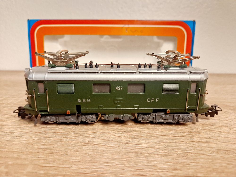 Märklin 3014 RET 800 E-Lok SBB H0 (1) (Gebraucht) in St-Aubin-Sauges für CHF 99 – mit Lieferung ...