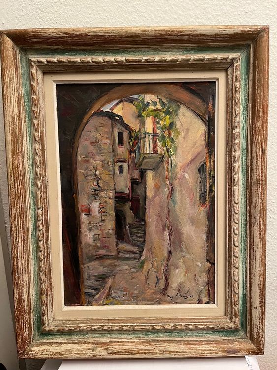 Ölgemälde Fritz Meijer (1900 - 1969) Zürich (Gebraucht) in Basel für CHF 324 – mit Lieferung auf ...