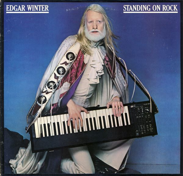 Winter Edgar: Standing on Rock LP | Kaufen auf Ricardo