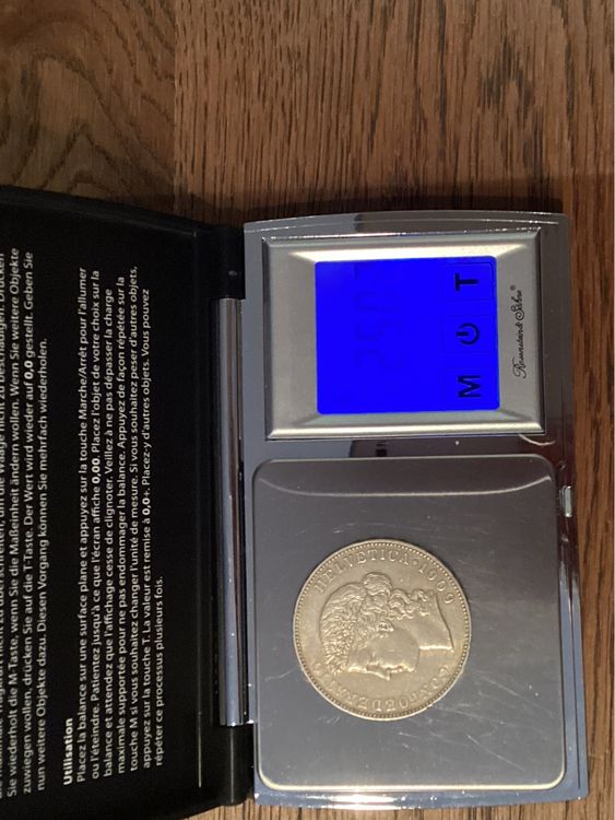 5 Franken 1909 (Gebraucht) in Altdorf UR für CHF 225 – mit Lieferung auf Ricardo kaufen