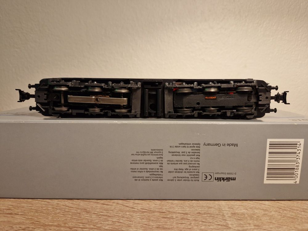 Märklin 37431 E-Lok BR 151 DB Cargo H0 (Gebraucht) in St-Aubin-Sauges für CHF 149 – mit ...