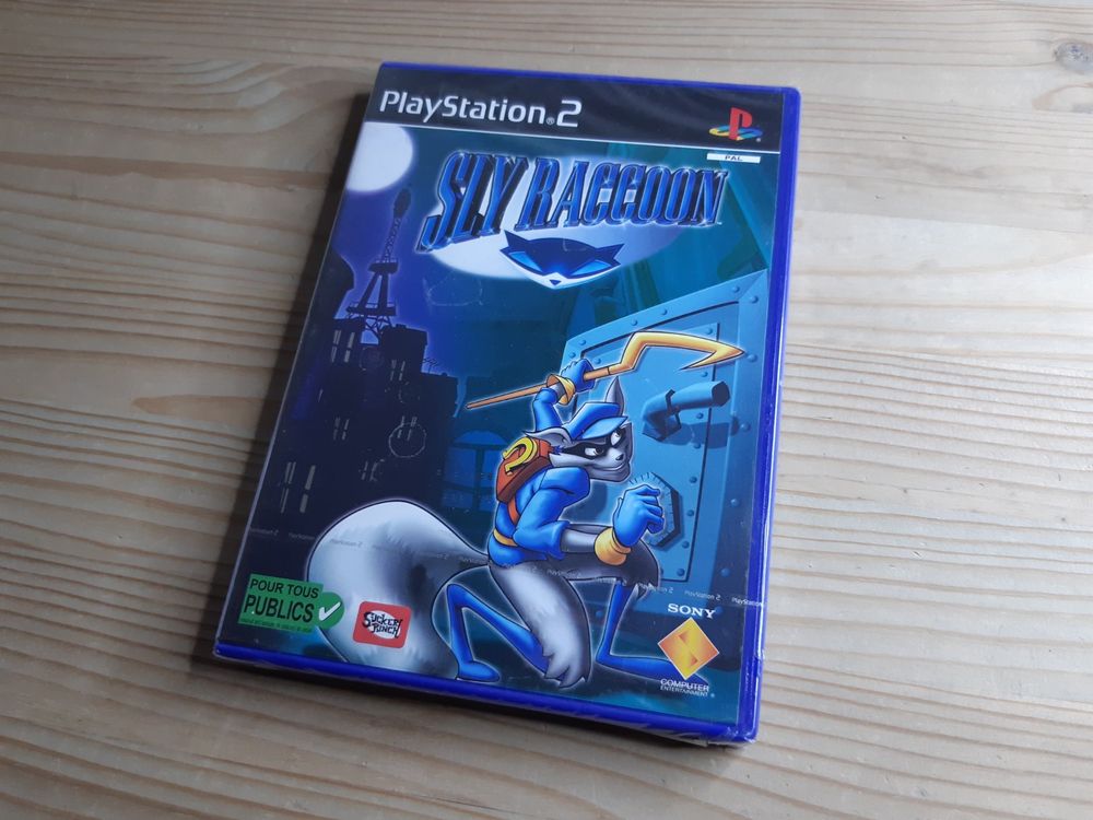 Sly Raccoon / Sly Cooper 1 / Français - NEUF / NEU - PS2 | Kaufen auf ...