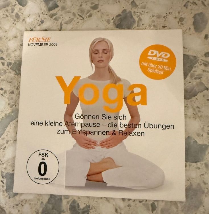 YOGA DVD – Entspannung und Kraft für den Alltag (Neu und ...