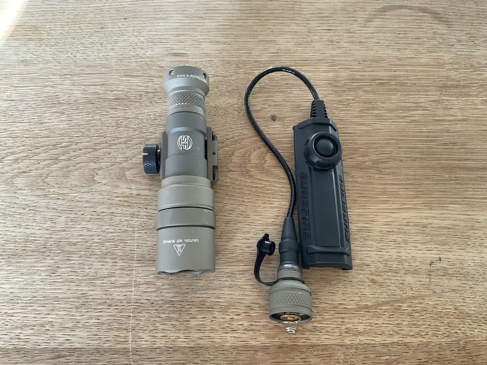 Surefire M300 Mini Scout Light Weaponlight Tan | Kaufen auf Ricardo