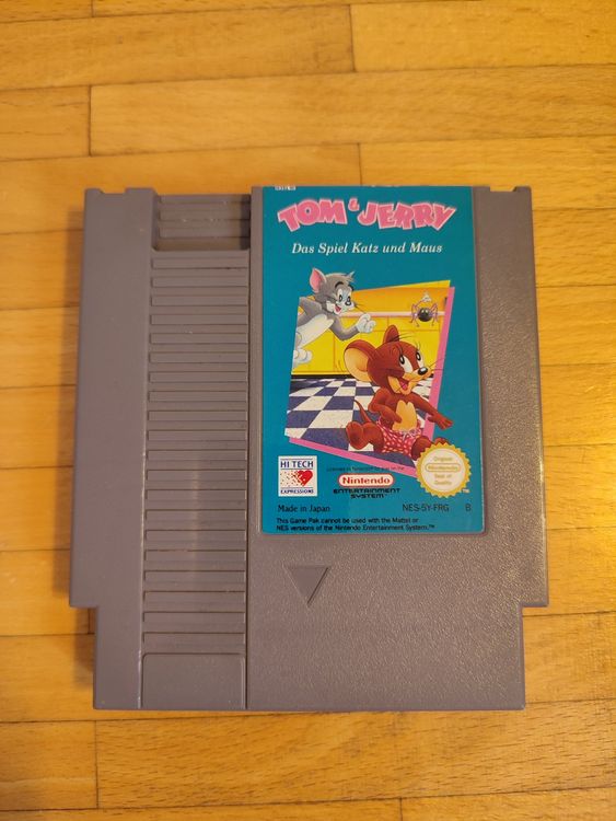 Tom & Jerry NES | Kaufen auf Ricardo