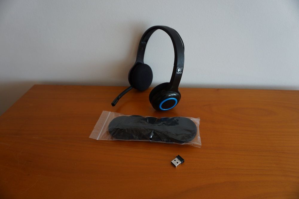Logitech H600 wireless Headset USB | Kaufen auf Ricardo