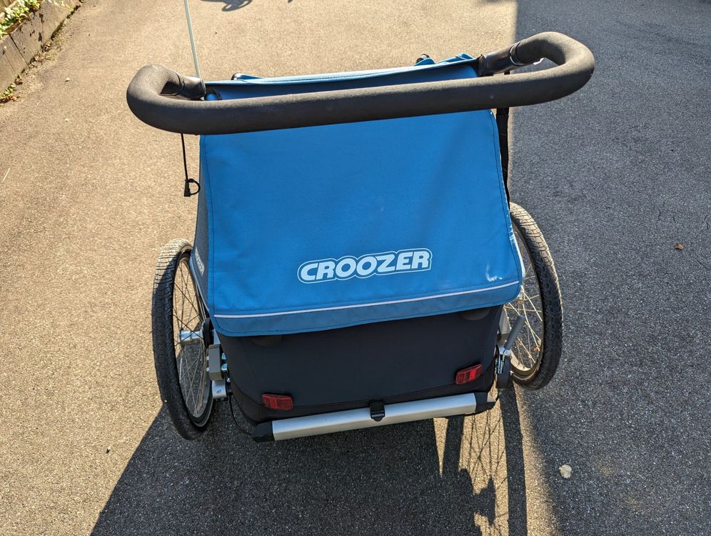 Croozer Kid Plus for 2 Veloanhänger Fahrradanhänger 2 Kinder (Gebraucht ...